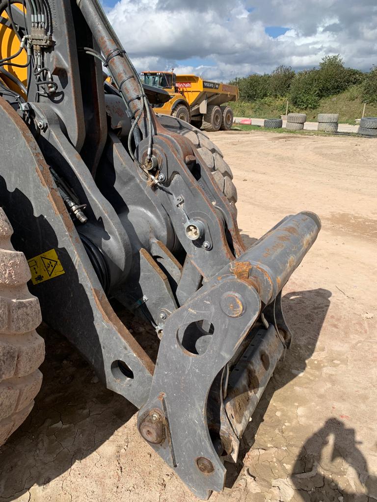 Volvo L150H Wheel Loading Shovel – Williams Plant Sales Ltd