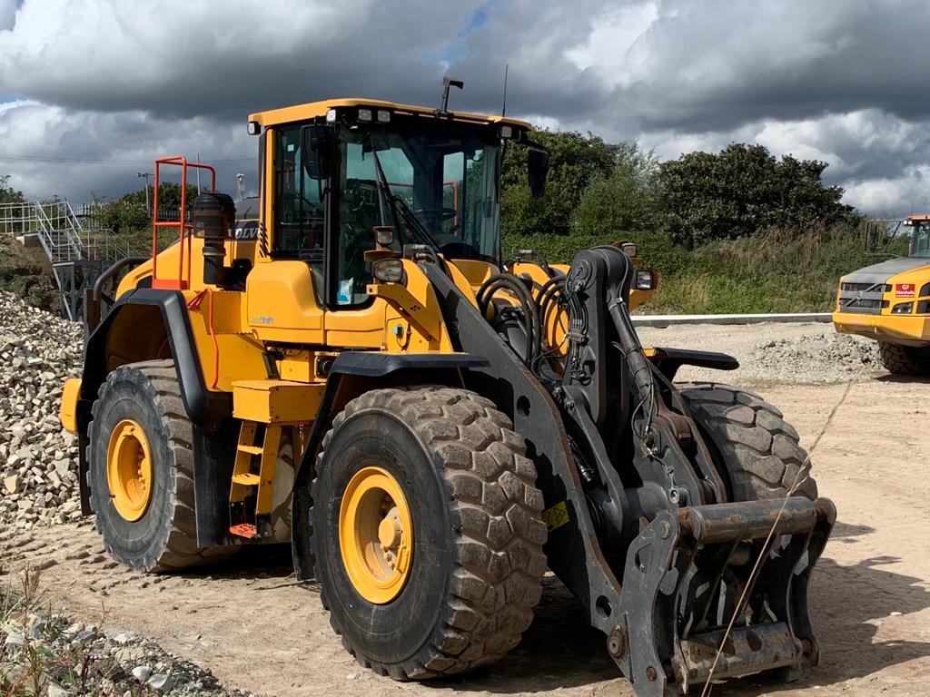 Volvo L150H Wheel Loading Shovel – Williams Plant Sales Ltd