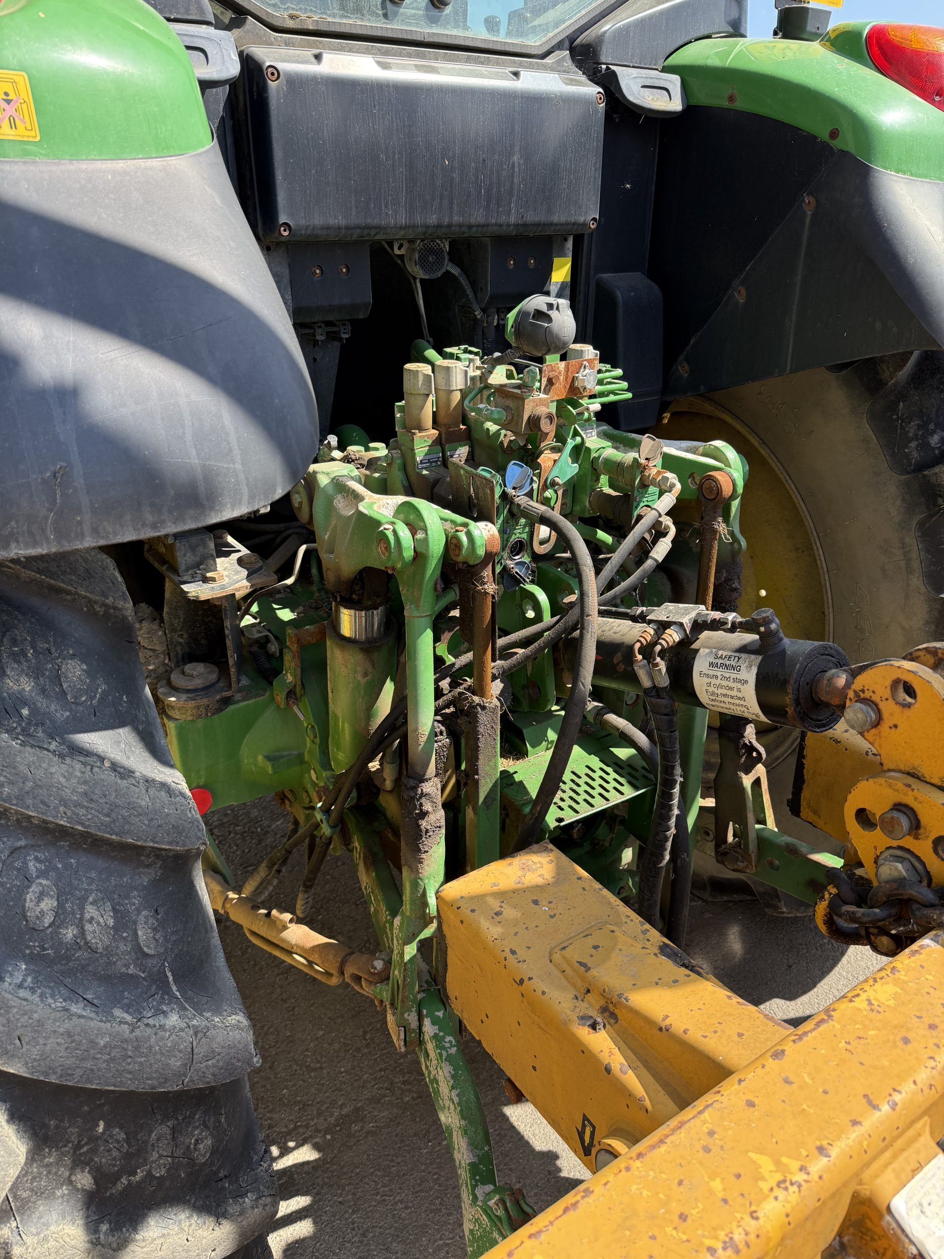 John Deere 6130m – Williams Plant Sales Ltd